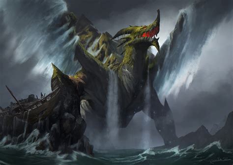 Worldbreaker Dragon By Carson Lowmiller R Imaginarydragons