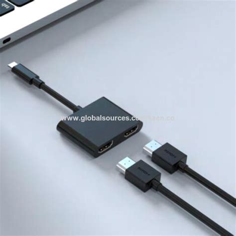 Buy Wholesale China Wholesale Abs Housing Type C In Hub Docking Station Usb Cable In