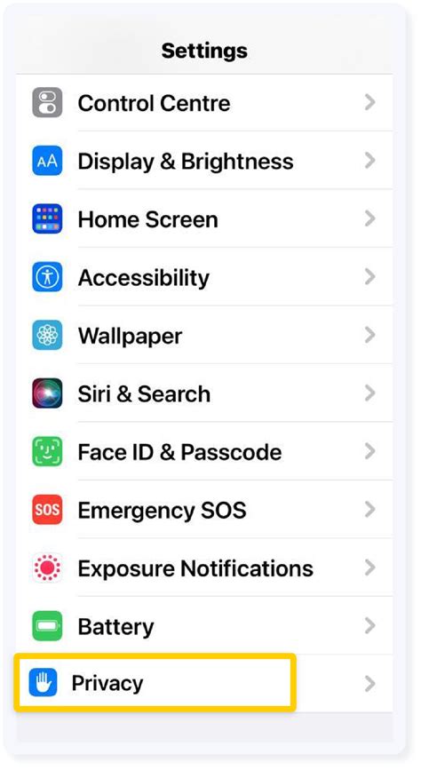 How To Turn On Location Services On Your IOS Device Repsly Knowledge Base
