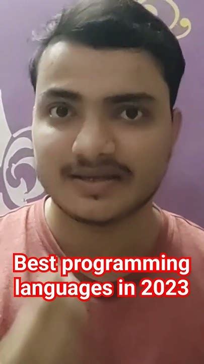 Best Programming Languages In 2023 Viral Shorts Short Youtubeshorts