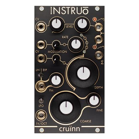 Instruo Cruïnn Eurorack Oscillator Module At Signal Sounds