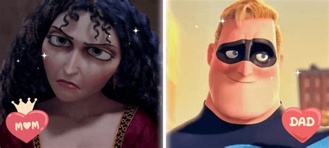 من هم والداك من شخصيات ديزني؟ Testnameme Hot Test Real Me Quizzes