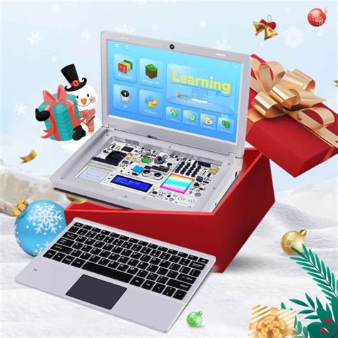 Crowpi2 All In One Raspberry Pi Laptop And Stem Learning Platform Per