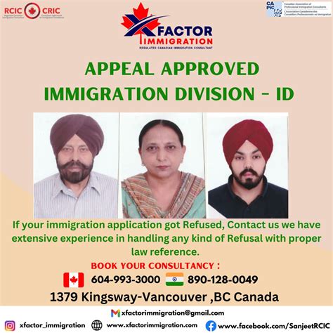 Sanjeet Singh Saini On Linkedin Refusal To Approval Contact Us If You Or Your Love One Facing