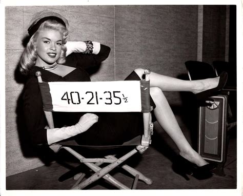 Sold At Auction Jayne Mansfield 8x10 Photo 1955 Showing Famous