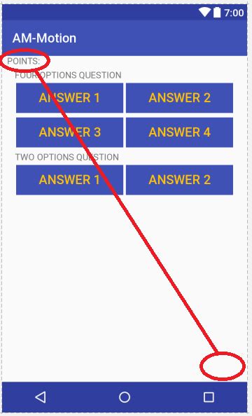 Android Put Textview On Right Bottom Corner Stack Overflow