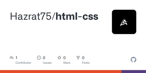 Html Css2nd Project Css At Main · Hazrat75html Css · Github