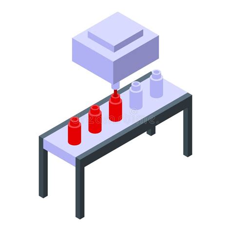 Automatic 3d Printer Creating Objects From Plastic Filament On Conveyor
