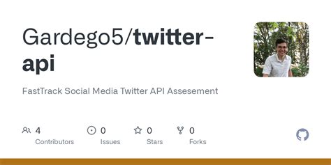github gardego5 twitter api fasttrack social media twitter api