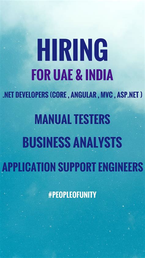 raj mohan on linkedin share openings developers testengineer dubai india dubaijobseekers