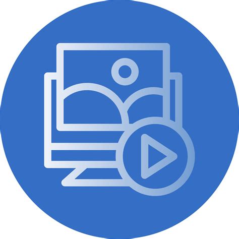 Motion Graphics Vector Icon Design 20494787 Vector Art At Vecteezy