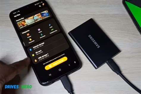 No Samsung Portable Ssd Is Connected T Android