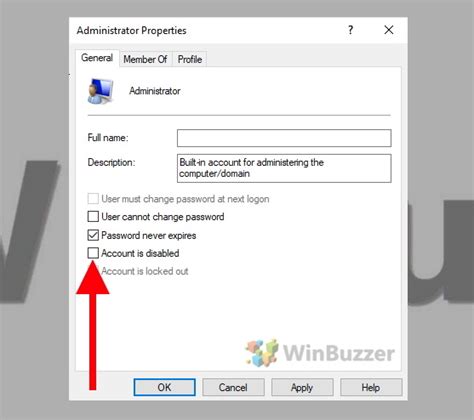 Windows How To Enable The Hidden Administrator Account WinBuzzer