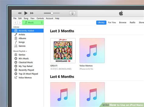 How To Use An IPod Nano With Pictures WikiHow Tech
