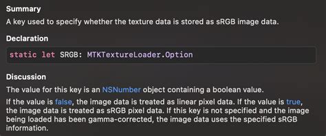 chapter 6 confused about srgb color space and gamma correction in metal metal by tutorials