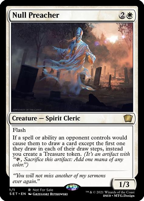 Null Preacher Rcustommagic
