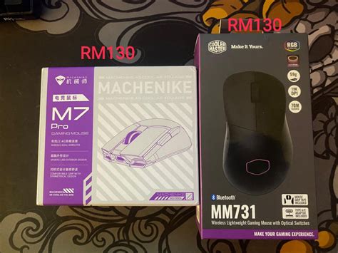 Gaming Mouse Computers And Tech Parts And Accessories Mouse And Mousepads On Carousell