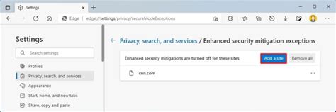 How To Enable Security Mitigations To Secure Microsoft Edge Pureinfotech