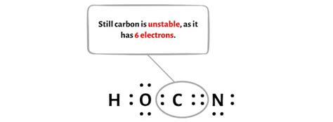 Hocn Lewis Structure In 6 Steps With Images