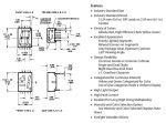 Segment Display Pinout Truthtable Datasheet