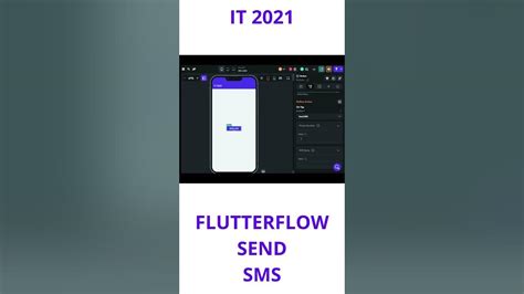 Flutterflow Create Button For Link Send Sms Flutter Flutterflow Videotutorial Shorts Youtube