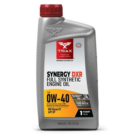 0w 40 Synthetic Oil In Synthetic Oil