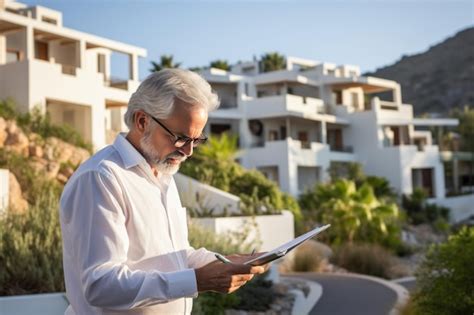 Premium Ai Image Expert Architect Analyzes Rooftop Building Plans Ensuring Flawless Design Premium Ai Image Expert Architect Analyzes Rooftop Building Plans Ensuring Flawless Design