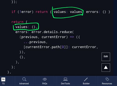 What Is The Custom Resolver Values Returned Key For · React Hook