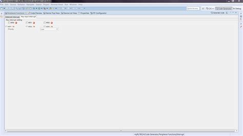 Rl78 Code Generator Issues Forum Rl78 Mcu Renesas Engineering