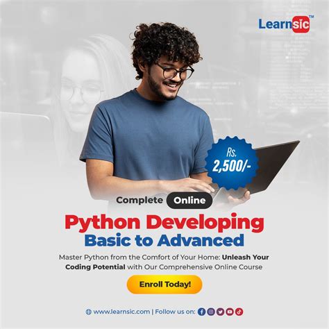 Learn Python From Scratch With Personalized Instruction Learnsic