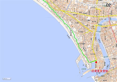 2019 07 13 千本松原・沼津港食堂街 カタクリの会