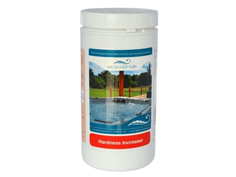 Hardness Increaser 1kg Welsh Hot Tubs