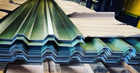 Bespoke And Obsolete Box Profile Roof Sheets