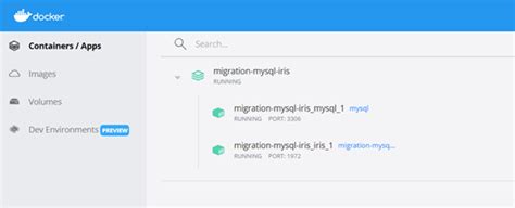 Data Migration Tool Part Ii From Mysql To Iris Intersystems Developer
