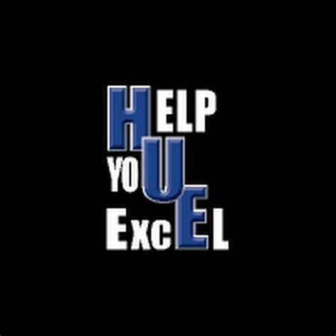 Help You Excel Youtube