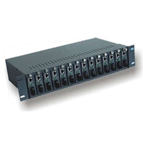 Promo Flextreme FL 81 4 2A Media Converter Rackmount Chassis 14 Slots