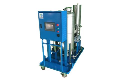 변압기 오일 여과 기계 Ourun