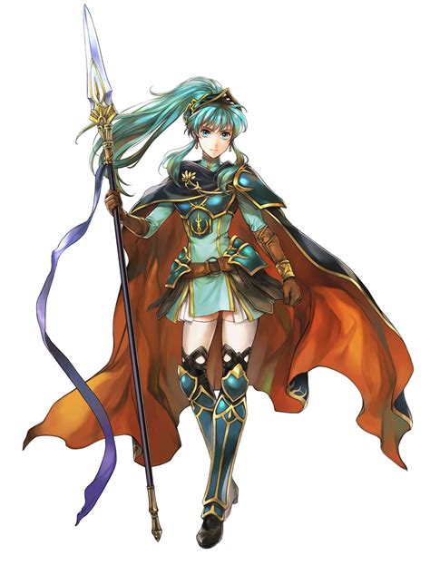 Pledged Restorer Eirika Art Fire Emblem Heroes Art Gallery
