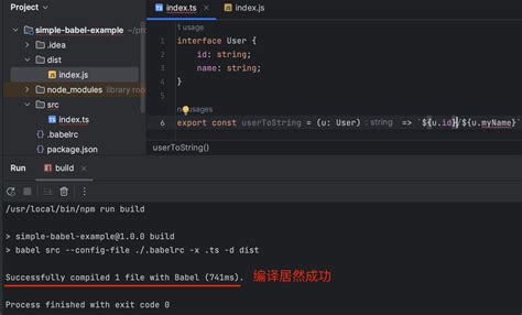 typescript编译方案以及ide对ts的类型检查 idea 支持typescript csdn博客