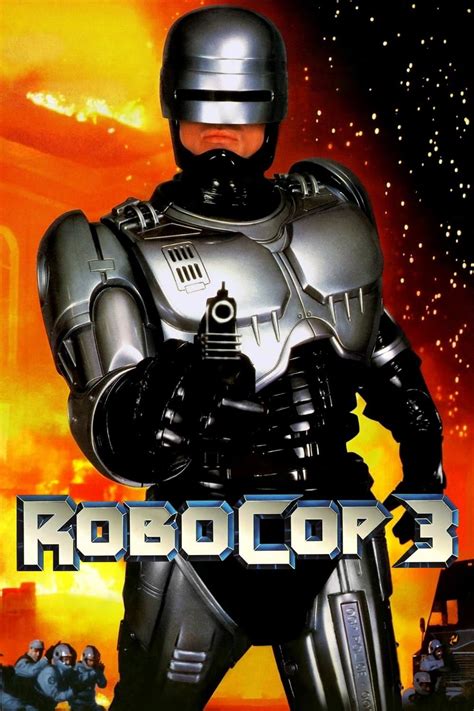 Robocop 3 1993 Posters — The Movie Database Tmdb