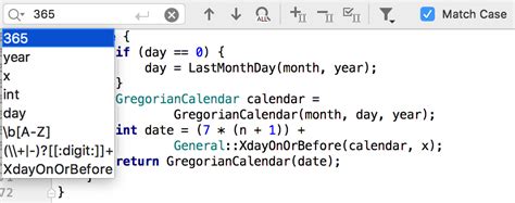find and replace in file help clion