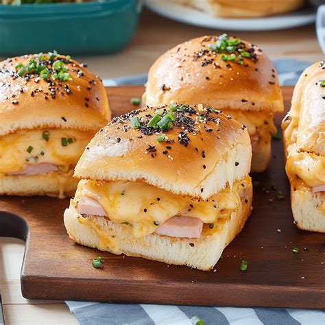Ham And Cheese Sliders Recipe Easy Game Day Food Everyone Will Love