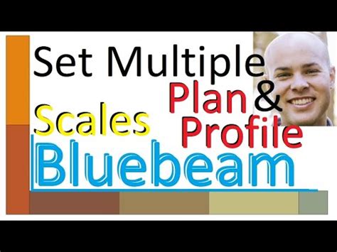 Bluebeam How To Set Scale Plan Profile Calibrate Measure YouTube