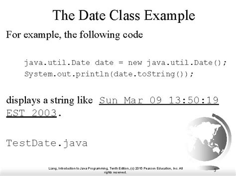 Chapter 9 Objects And Classes Liang Introduction To