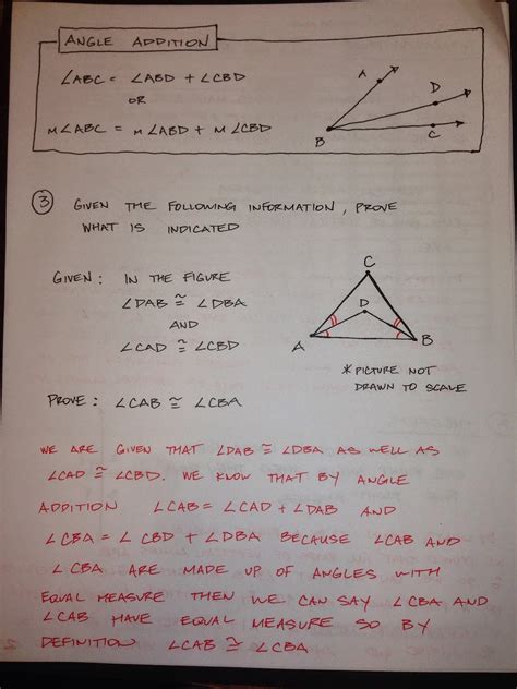 Honors Geometry Vintage High Babe Section Deductive Reasoning Practice