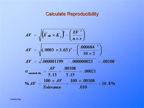 Gauge Repeatability And Reproducibility Gauge R And Rpresentationeze