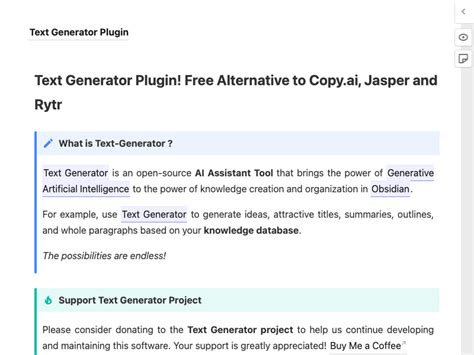 Text Generator Plugin The Best Ai Tool Ever