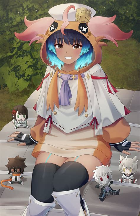 Doiparuni Lanz Xenoblade Manana Xenoblade Mio Xenoblade Miyabi Xenoblade Sena