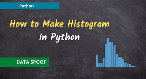 How To Make A Histogram In Python Dataspoof