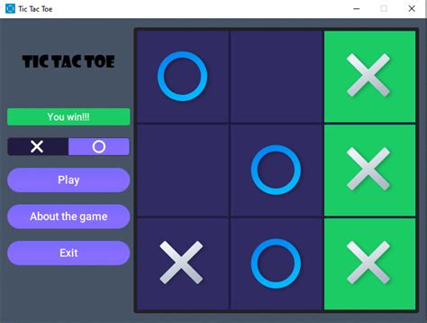 Github Ammyclovertic Tac Toe Classical Tic Tac Toe